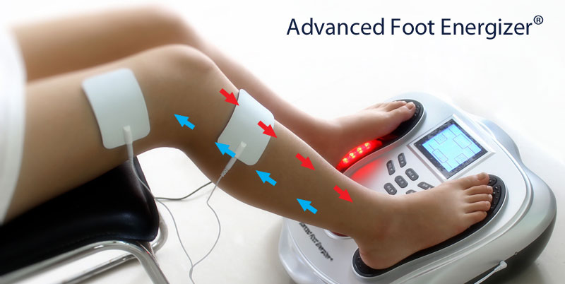 Advanced Foot Energizer ® Foot Massager and Stimulator