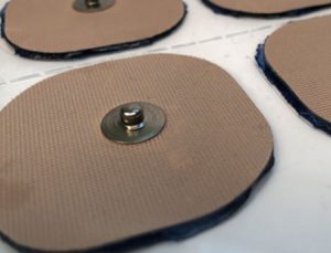 20 Pack Hypoallergenic SNAP electrodes for EMS or TENS or NMES